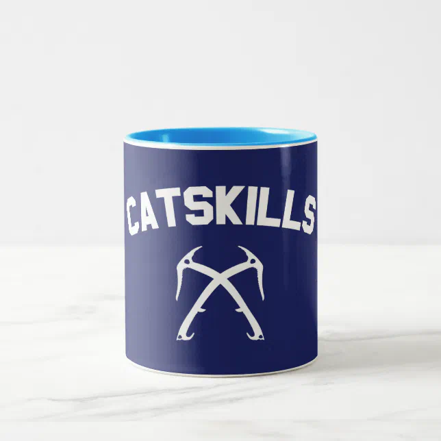 Catskills Ice Climbing Two-Tone Coffee Mug | Zazzle