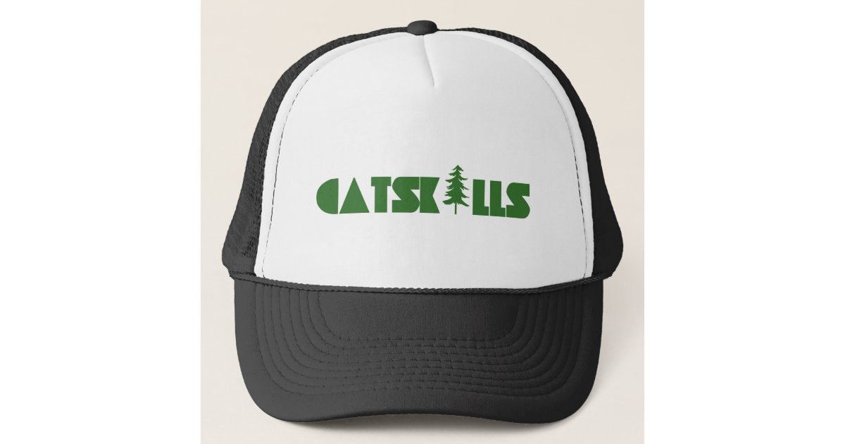Catskills Tree Trucker Hat | Zazzle
