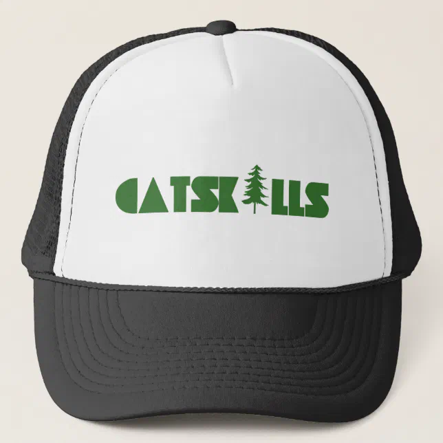 Catskills Tree Trucker Hat | Zazzle