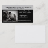 Cattle Ranch or Beef Related Business Cards | Zazzle
