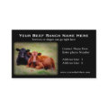 Cattle Ranch or Beef Related Business Cards | Zazzle