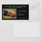Cattle Ranch or Beef Related Business Cards | Zazzle