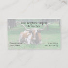 Bull or Cattle Farm Chubby Business Card | Zazzle.com