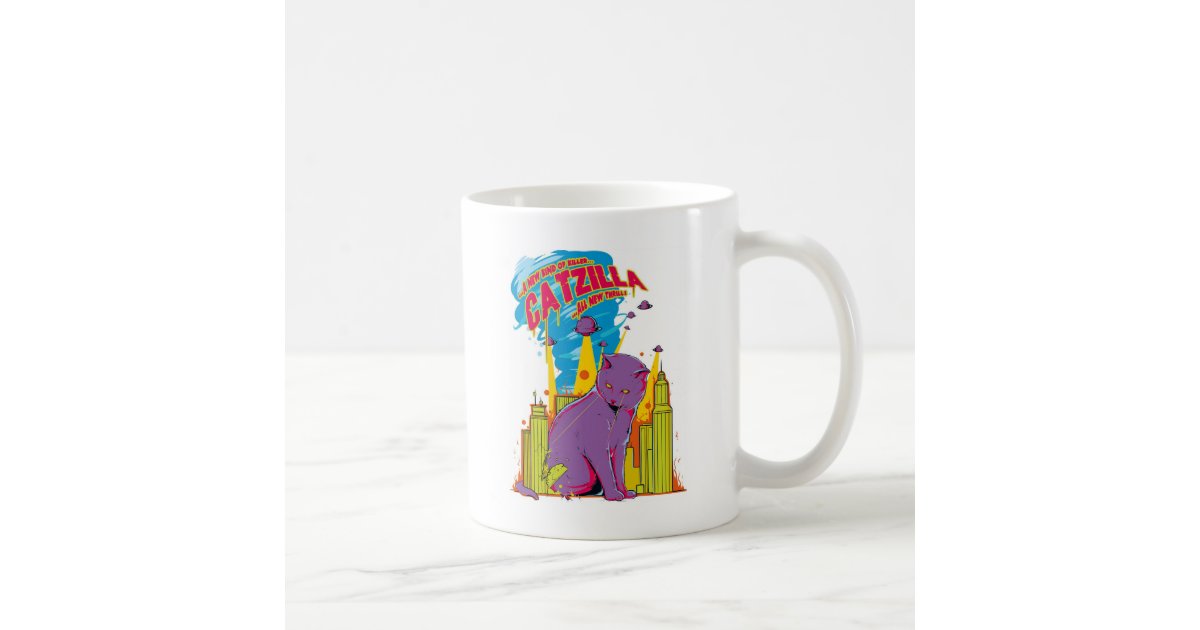 Catzilla Coffee Mug | Zazzle
