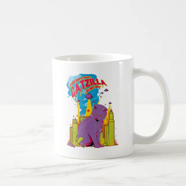 Catzilla Coffee Mug | Zazzle