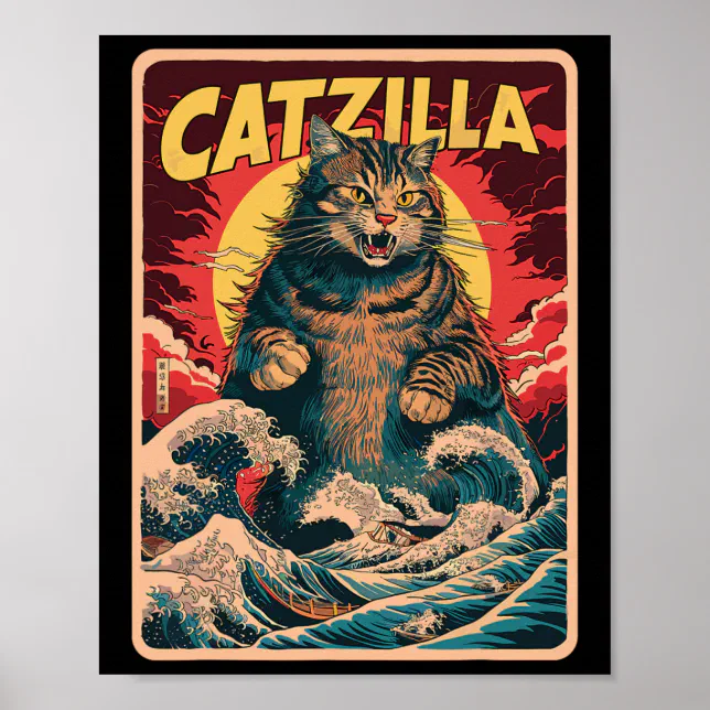 catzilla poster