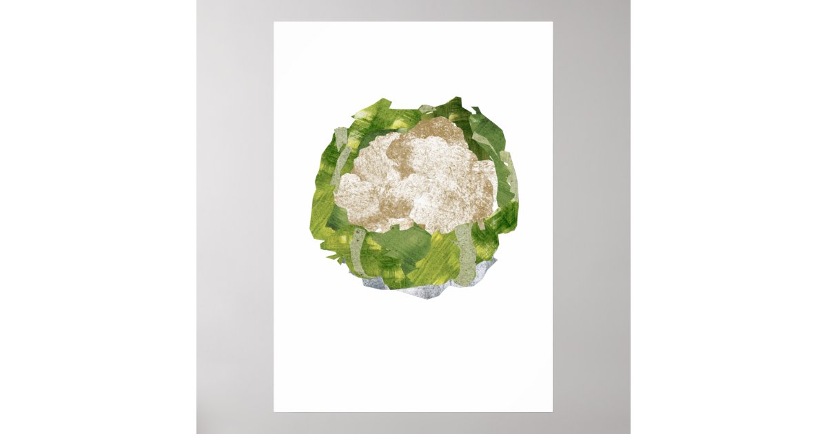 Cauliflower Poster | Zazzle