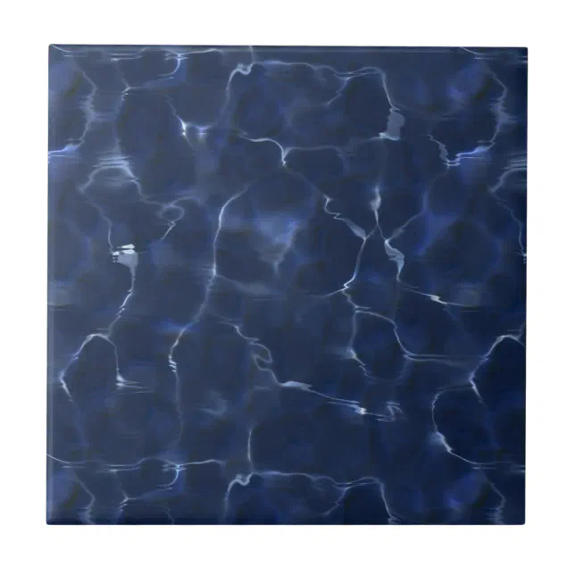 Caustics Ceramic Tile | Zazzle