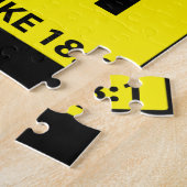 Caution Slow down and pray Jigsaw Puzzle | Zazzle