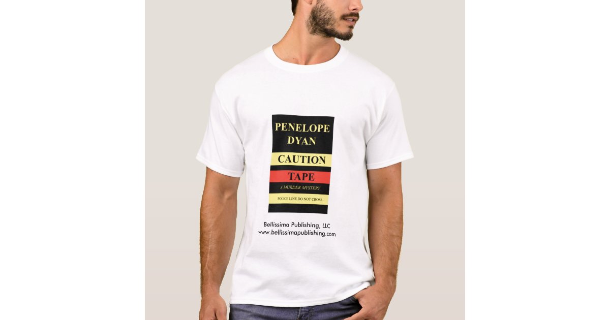 caution tape T-Shirt. T-Shirt | Zazzle