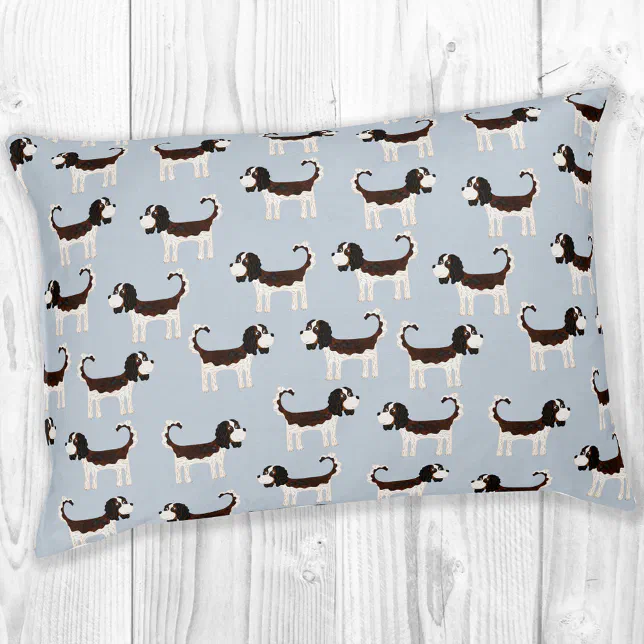 Cavalier King Charles Spaniel Dog Pet Bed | Zazzle
