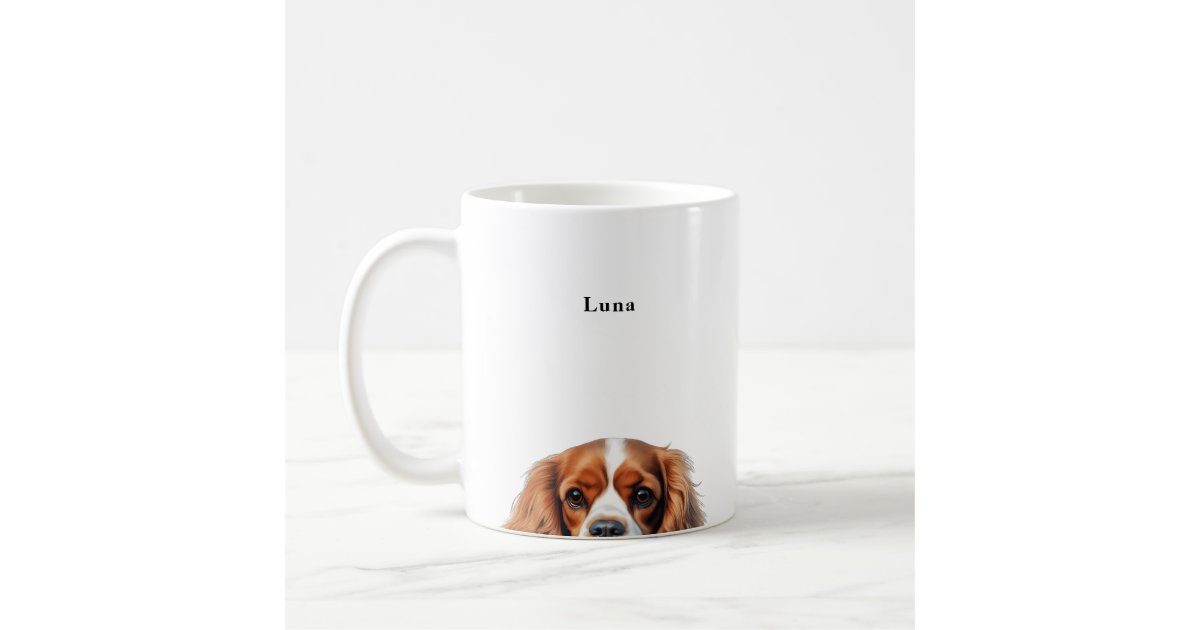 Cavalier King Charles Spaniel Mugs | Zazzle