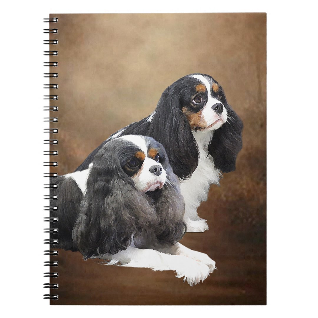 Cavalier King Charles Spaniel Notebook | Zazzle