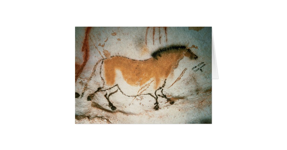 Cave drawings Lascaux French Prehistoric | Zazzle