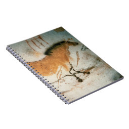 Cave drawings Lascaux French Prehistoric Notebook | Zazzle