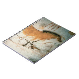 Cave drawings Lascaux French Prehistoric Notebook | Zazzle