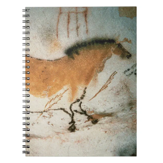 Cave drawings Lascaux French Prehistoric Notebook | Zazzle