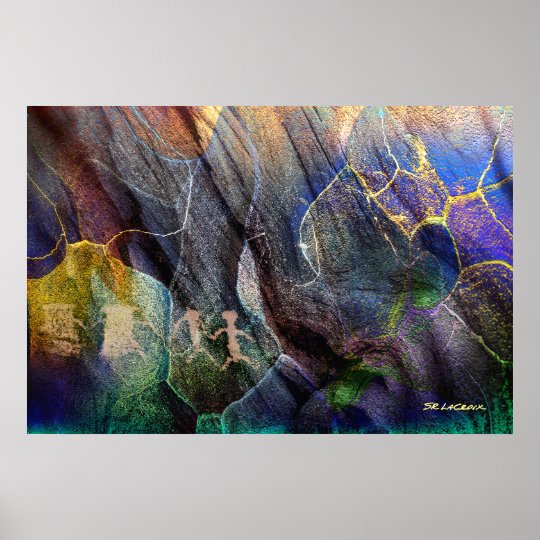 Cave Painting Poster | Zazzle.com