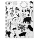Cave paintings - primeval art notebook | Zazzle