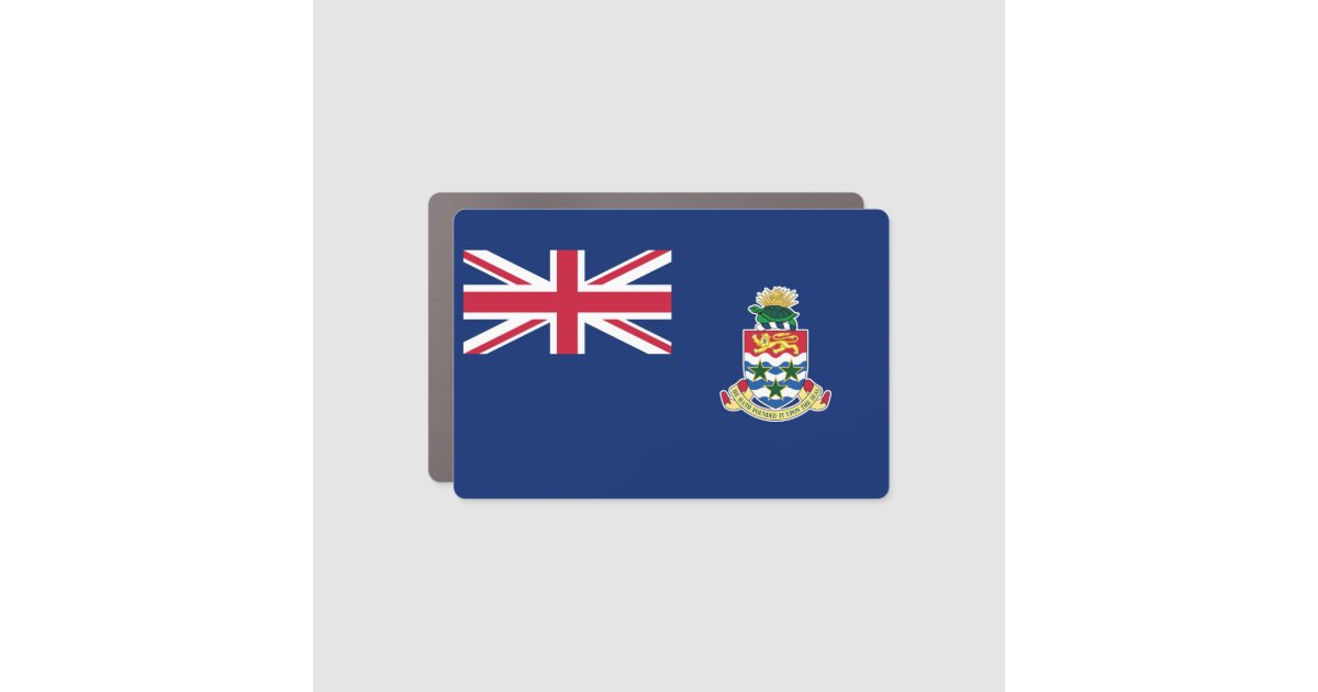 Cayman Islands Flag Car Magnet | Zazzle