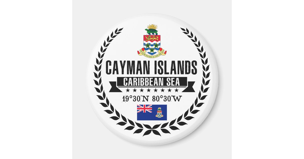 Cayman Islands Magnet | Zazzle