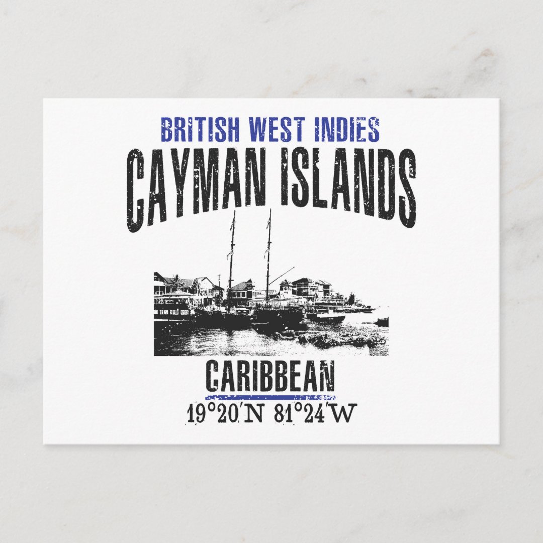 Cayman Islands Postcard | Zazzle