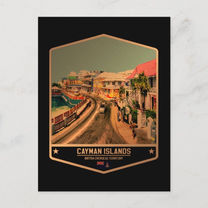 Cayman Islands Postcard | Zazzle.com