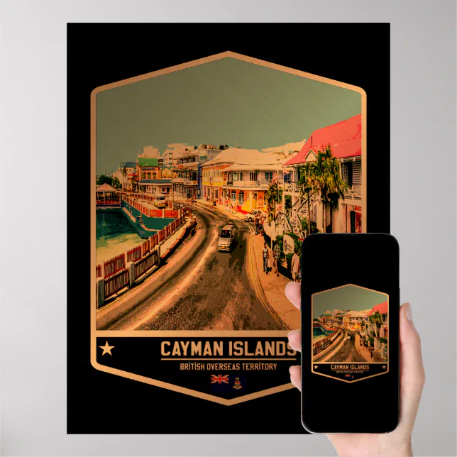 Cayman Islands Poster | Zazzle