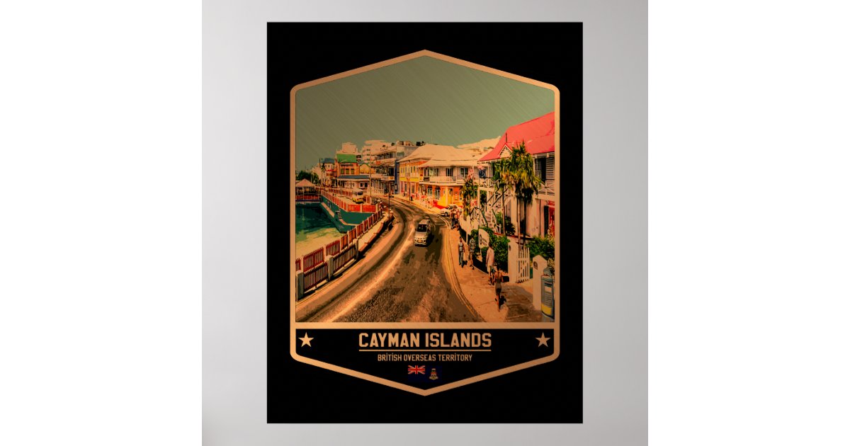Cayman Islands Poster | Zazzle