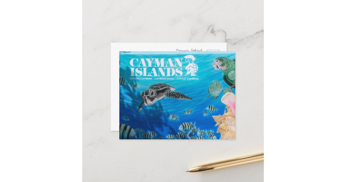 Cayman Islands Welcome Sign Postcard | Zazzle