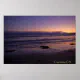Cayucos, CA Beach Sunset Poster | Zazzle
