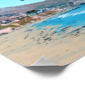 Cayucos California Central Coast Vintage Poster | Zazzle