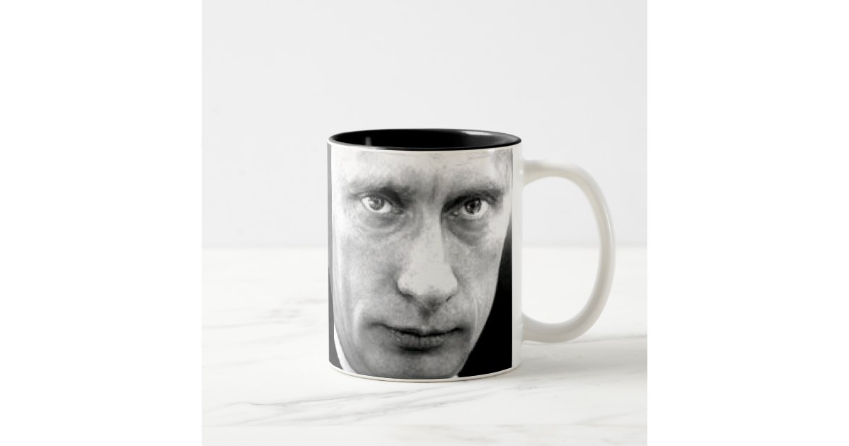 CB- Hilarious Putin and Rasputin Mug | Zazzle