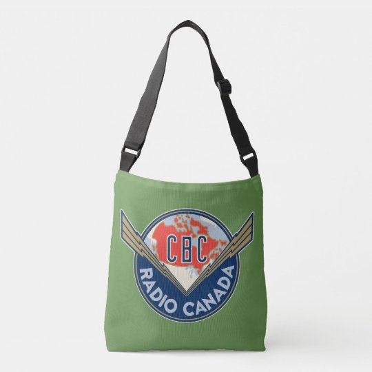 CBC 1940 Logo Crossbody Bag | Zazzle.com