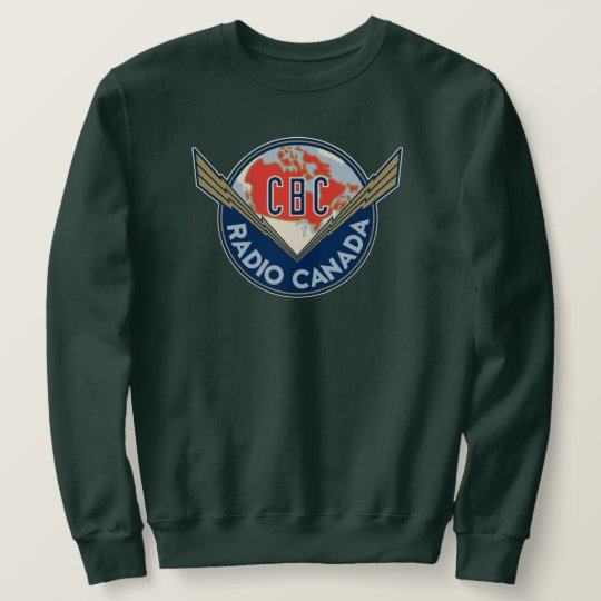 CBC 1940 Logo Sweatshirt | Zazzle.com