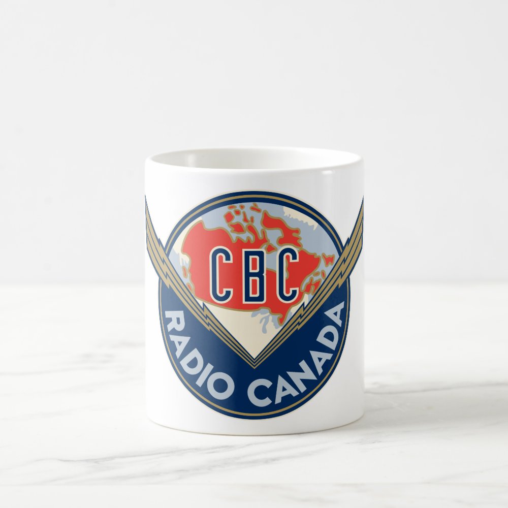 CBC 1940s Logo - Morphing Mug sold by Record Karlyn | SKU 3994961 ...