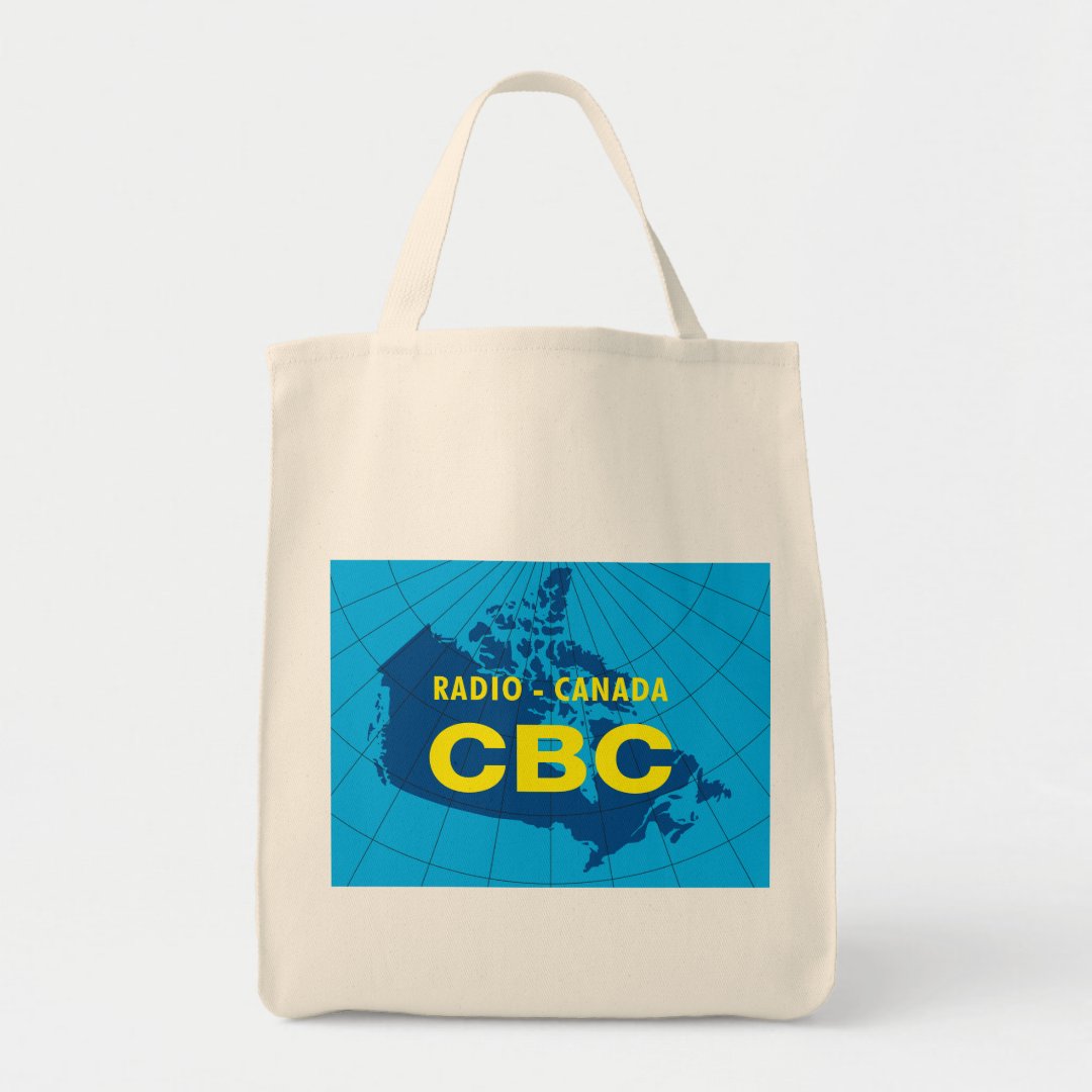 CBC 1958 Logo Grocery Tote Bag | Zazzle
