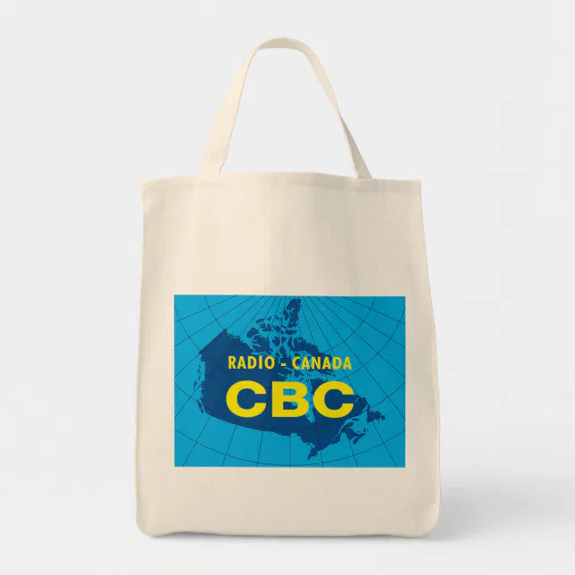 CBC 1958 Logo Grocery Tote Bag | Zazzle