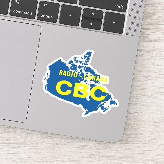 CBC 1958 Logo Sticker | Zazzle.com
