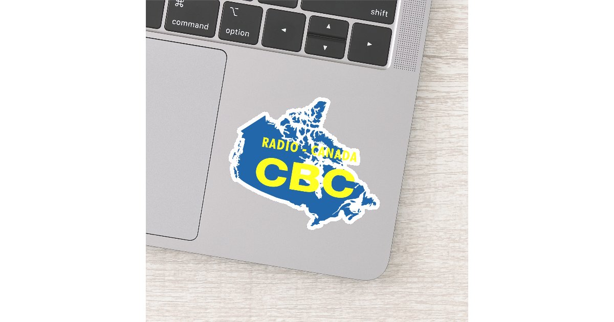 CBC 1958 Logo Sticker | Zazzle