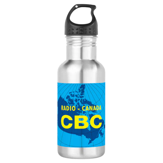 CBC 1958 Logo Water Bottle | Zazzle