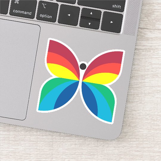 CBC 1966 Logo Sticker | Zazzle.com