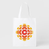 CBC 1974 Logo foldable Grocery Bag | Zazzle