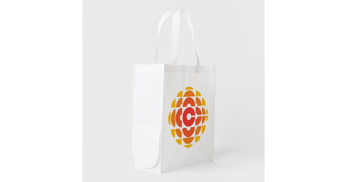 CBC 1974 Logo foldable Grocery Bag | Zazzle