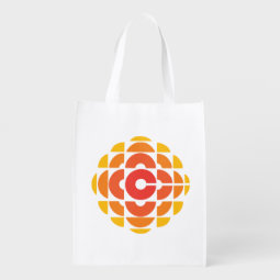 CBC 1974 Logo foldable Grocery Bag | Zazzle
