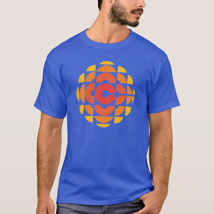 CBC 1974 Logo Men's T-Shirt | Zazzle