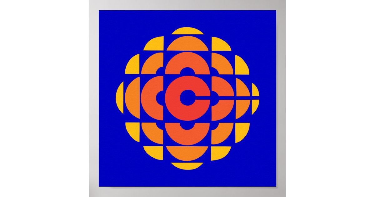 CBC 1974 Logo Poster | Zazzle