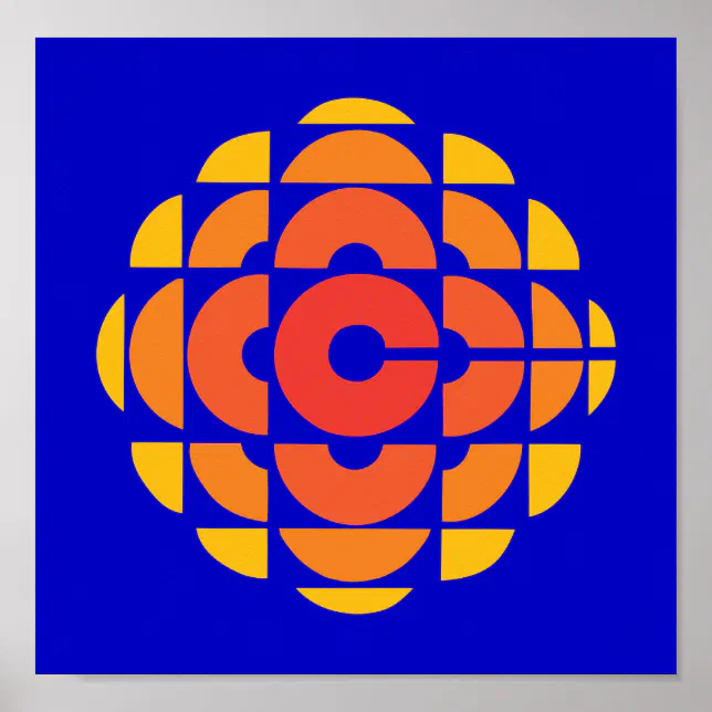 CBC 1974 Logo Poster | Zazzle