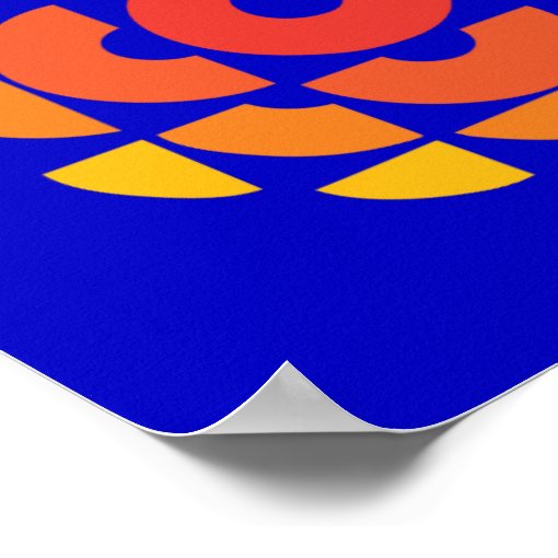 CBC 1974 Logo Poster | Zazzle