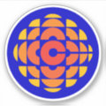 CBC 1974 Logo Sticker | Zazzle